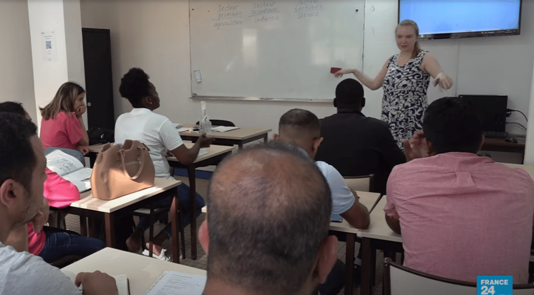 Itinéraire d'une stagiaire de FIDE - FIDE